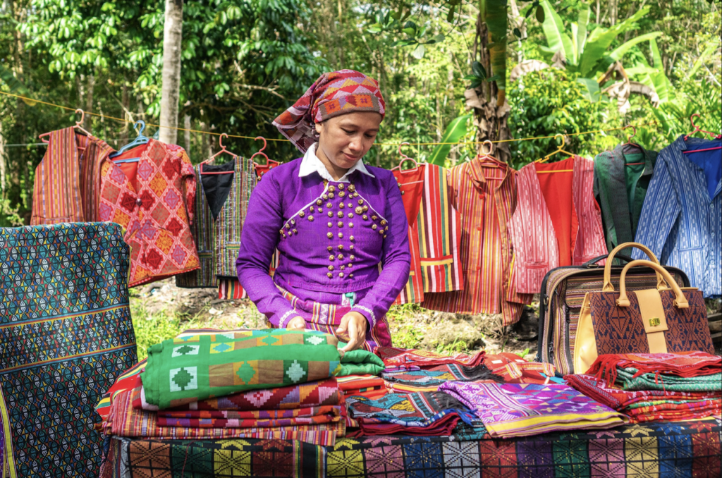 Immerse Yourself in Culture Through Yakan Master Weaver Ambalang Ausalin