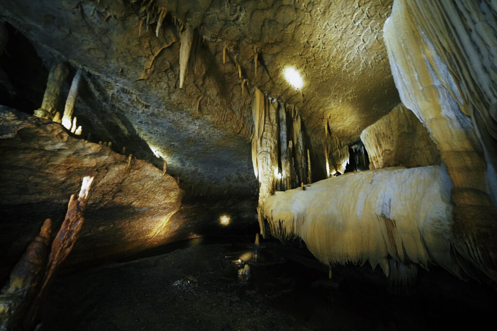 Capisaan Cave is a Spelunking Paradise