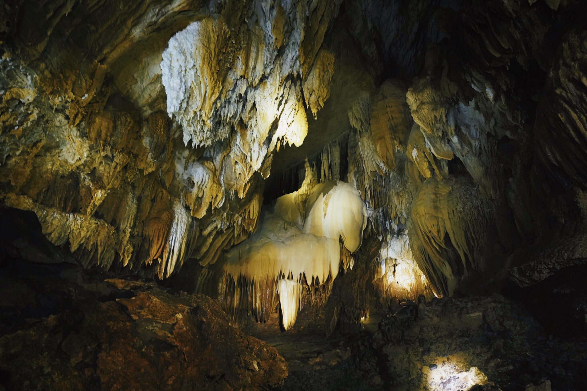 Capisaan Cave is a Spelunking Paradise