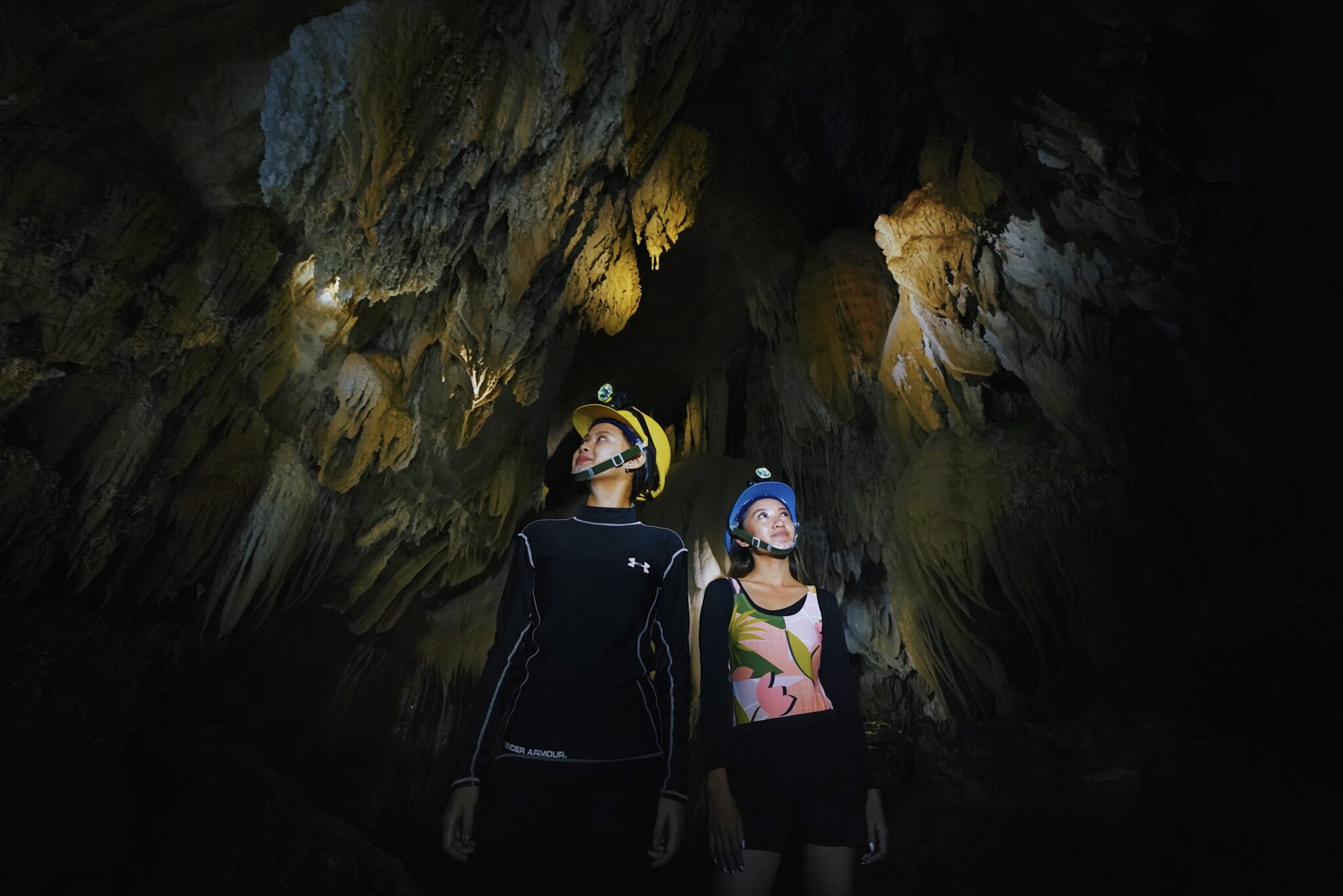 Capisaan Cave is a Spelunking Paradise