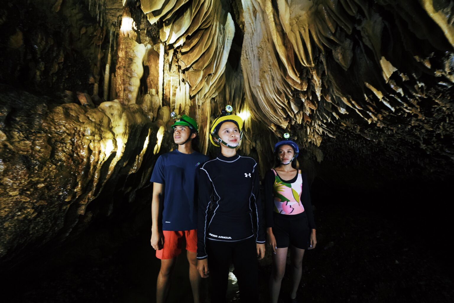 Capisaan Cave is a Spelunking Paradise