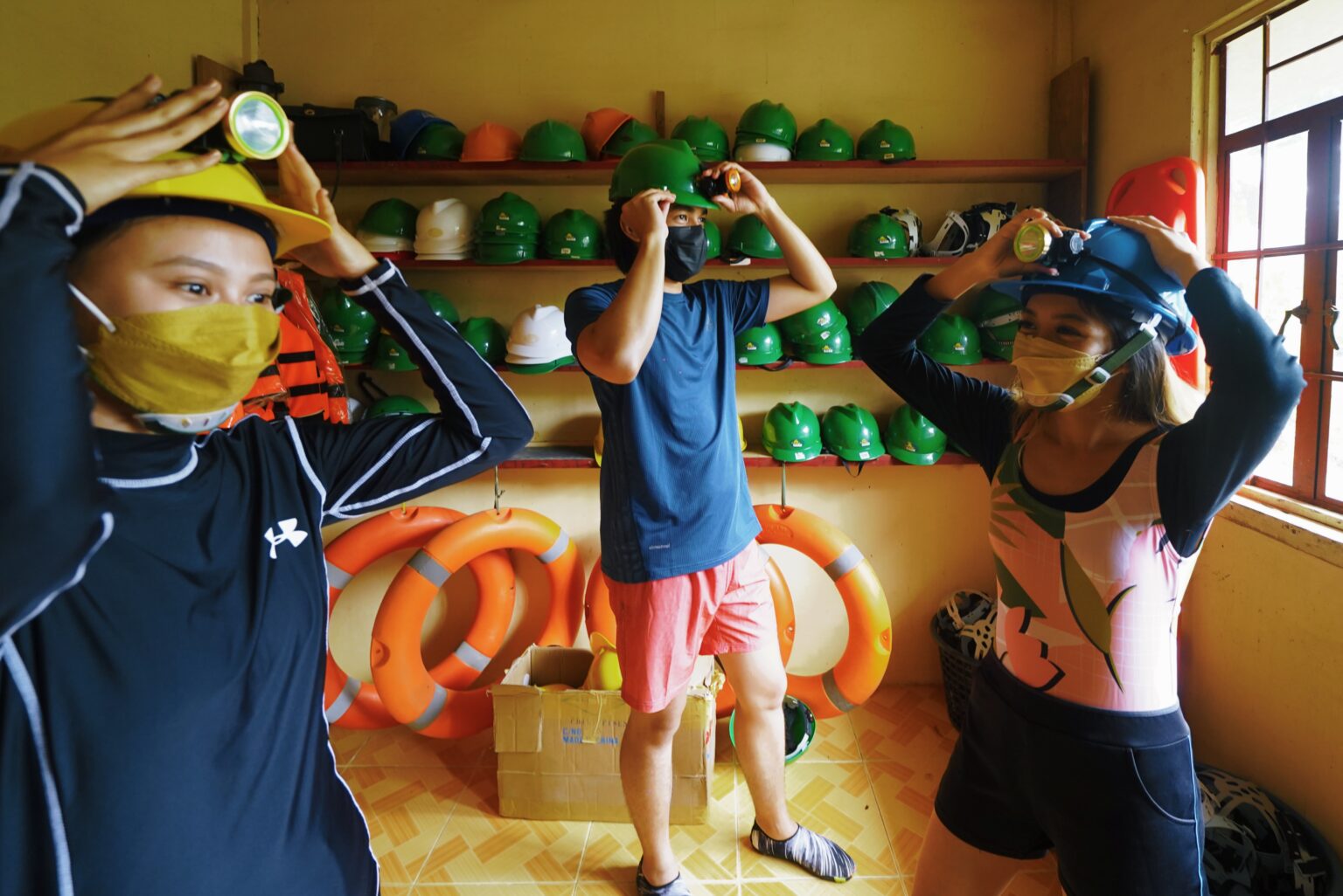 Capisaan Cave is a Spelunking Paradise