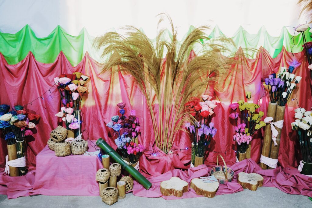 How Quirino Locals Make Fossilize Flowers