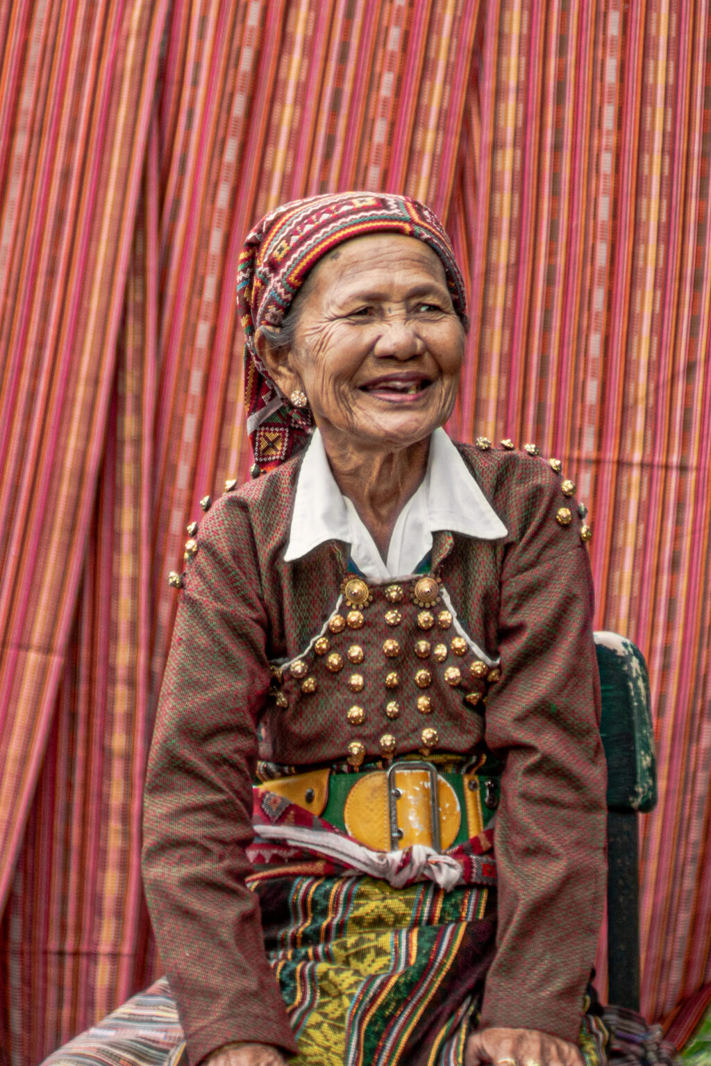 Immerse Yourself in Culture Through Yakan Master Weaver Ambalang Ausalin