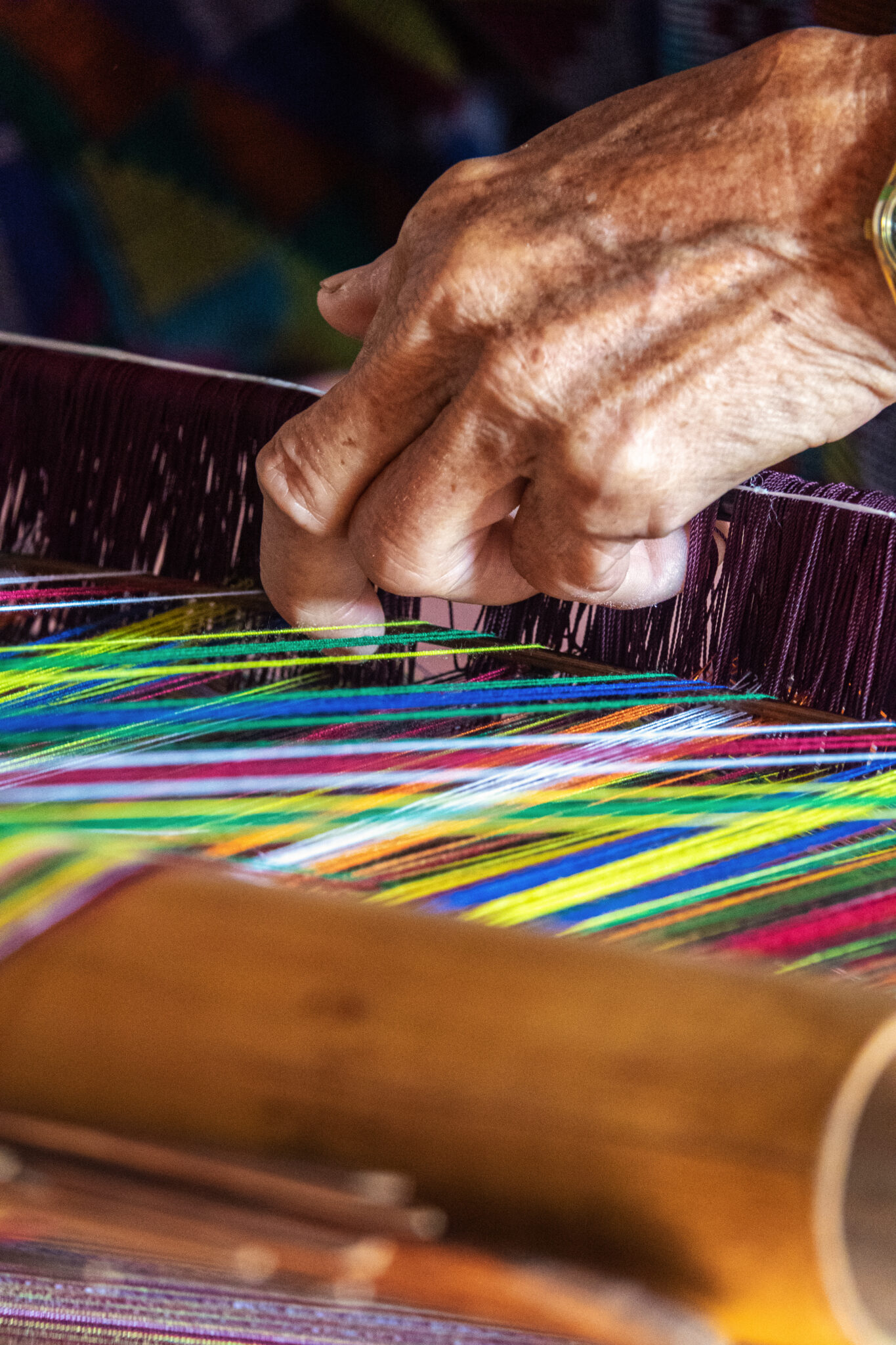 Immerse Yourself in Culture Through Yakan Master Weaver Ambalang Ausalin