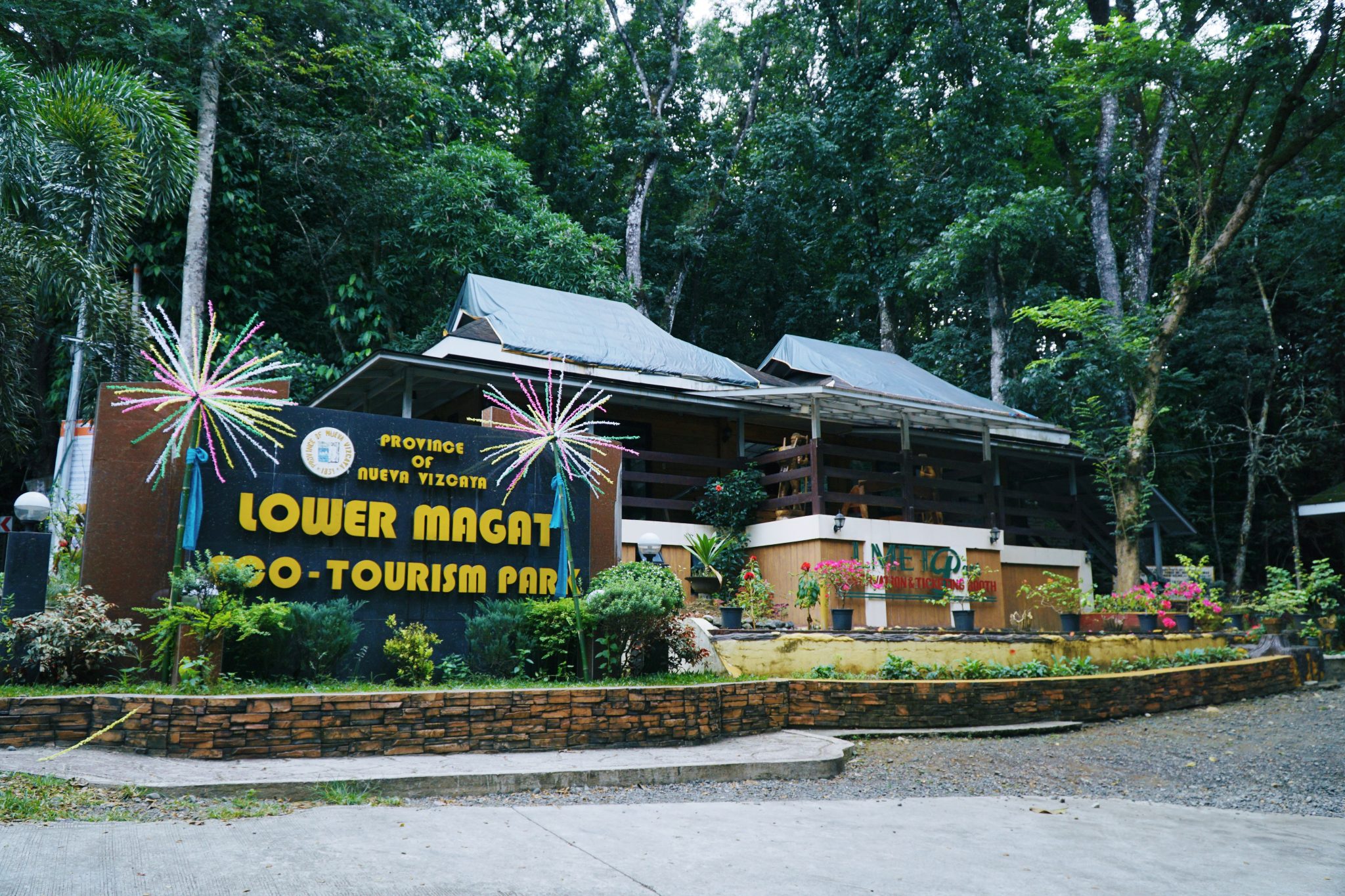 A Nature Getaway Awaits at Lower Magat Eco-Tourism Park