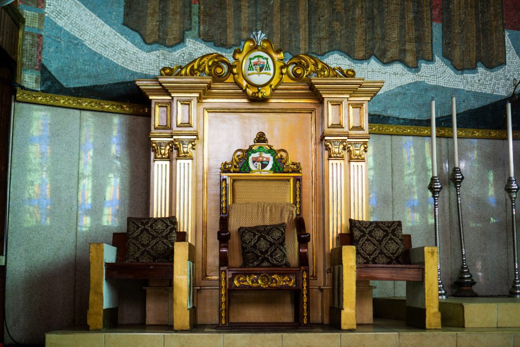 The History of Santa Isabel Cathedral and Its Gold-Laced Mosaic